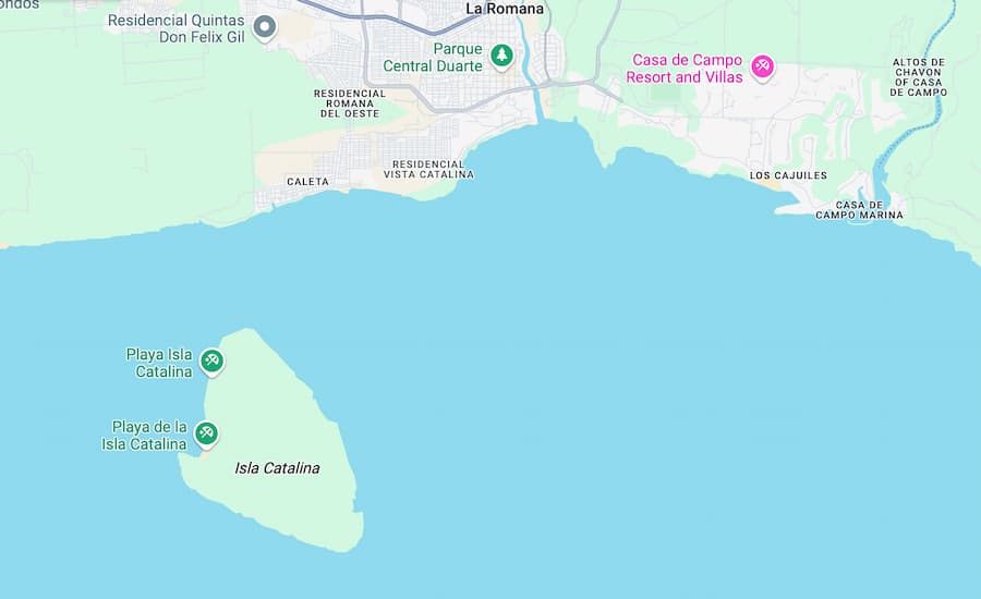 Isla Catalina: Dónde queda y Cómo llegar | Let's Go RD