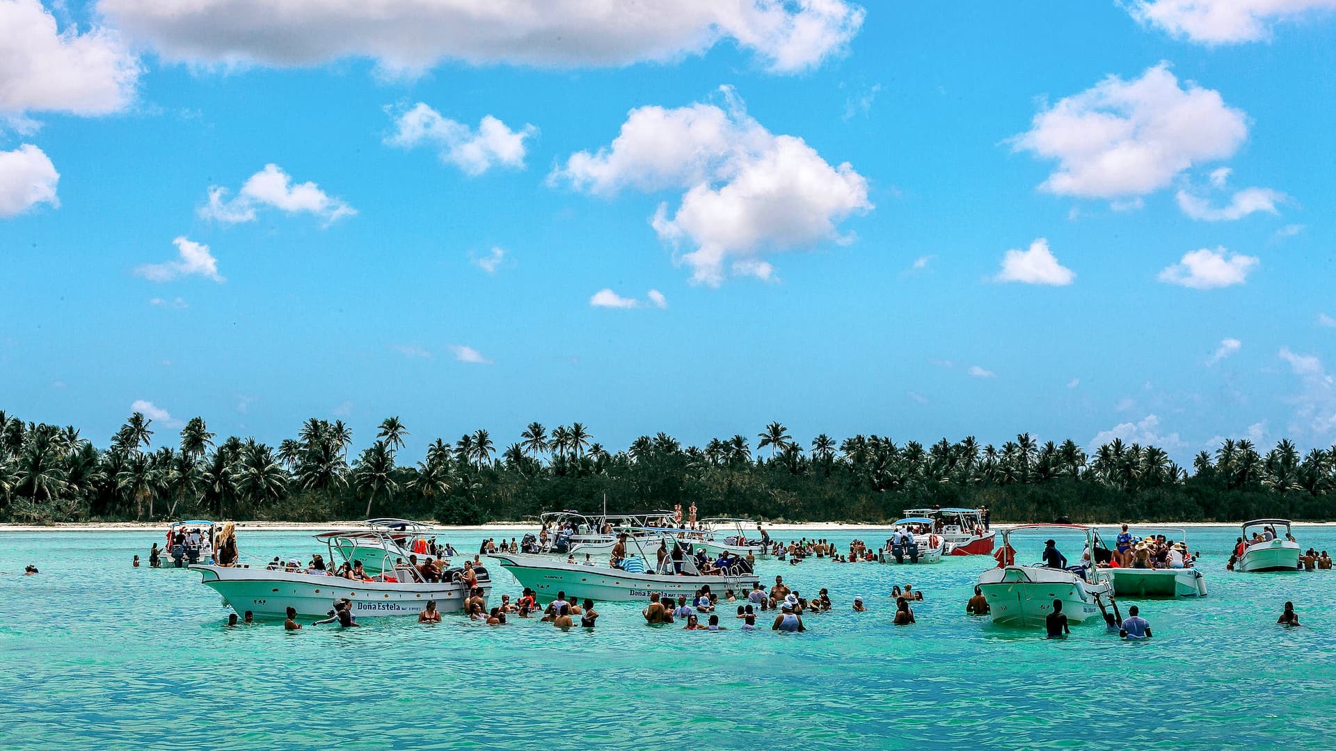 La laguna azul de Isla Saona, ¿vale la pena? | Let's Go RD